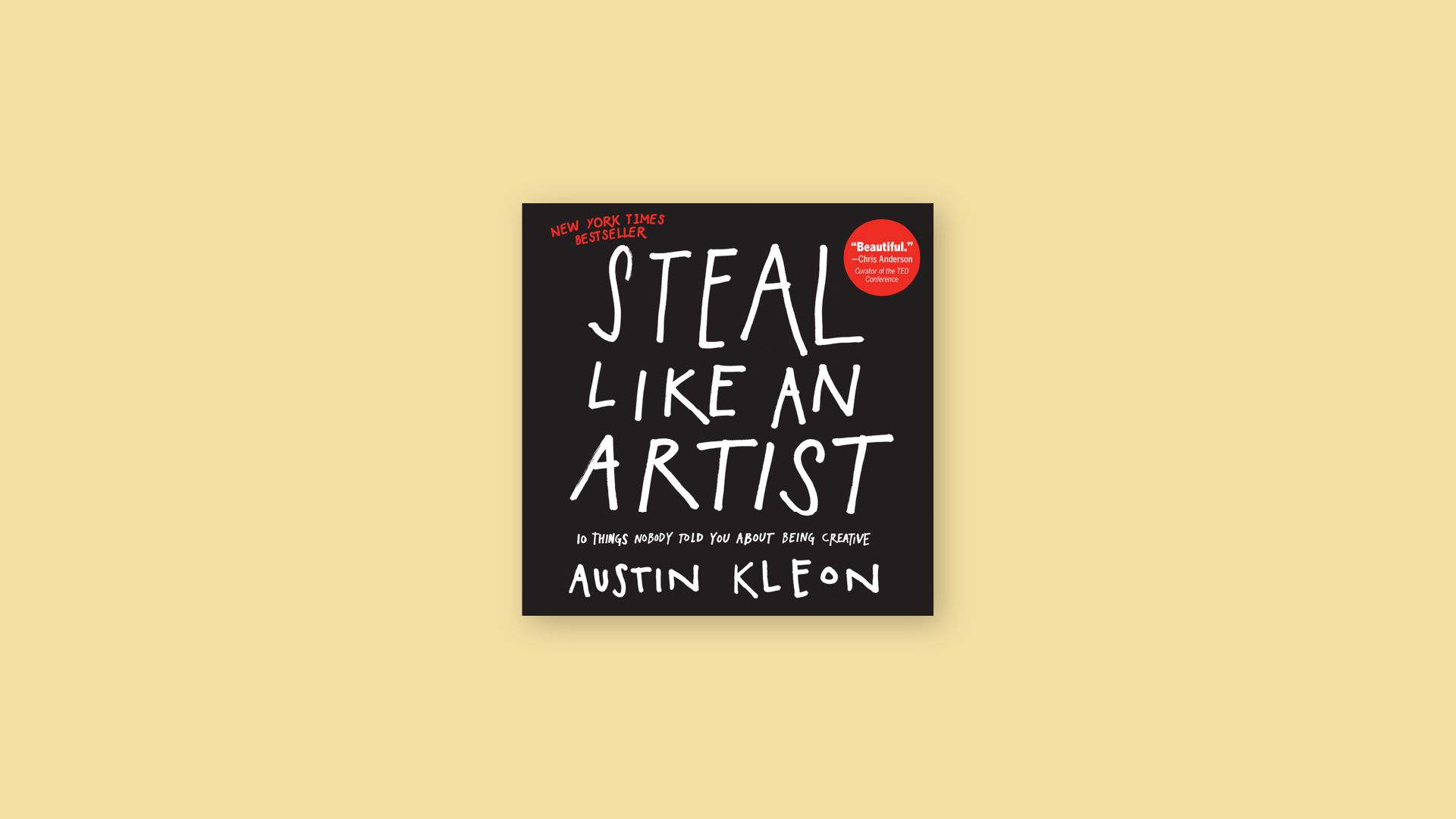 Steal Like An Artist book notes | Shahneela Shaukat